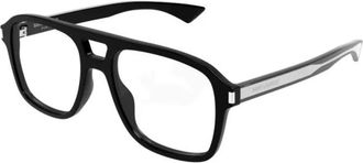Saint Laurent Herren, Accessories, Schwarzk, 55 MMGr&ouml;&szlig;e