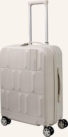 Travelite Trolley Panello Small weiss