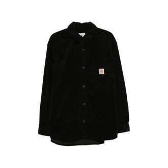 Carhartt Work in Progress Loyde Corduroy Logo-patch Shirt