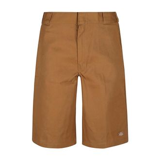 Dickies Braune Shorts- Passend in Gr&ouml;&szlig;e- Modell 1-84m - - Shorts - Herren - Braun - W32