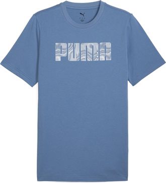 Puma MASS MERCHANTS T-Shirt Herren, Kleidung, Blau, XL