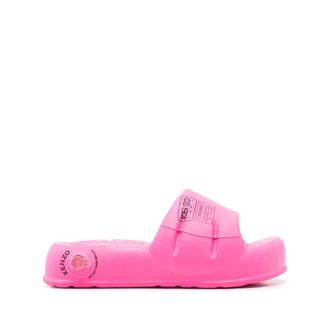 Kenzo Sandalen mit offener Spitze - - Shoes - Damen - Rosa - 37 EU