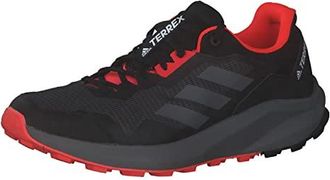 adidas Terrex Trailrider, Chaussures de Trail Running Homme, Negbás Gricua Rojsol, 42 2/3 EU
