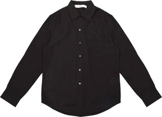 S&eacute;fr Homme, Chemises, Noir, Taille: M Leo Shirt