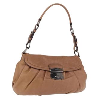 Prada Pre-owned Vintage Schultertasche - - Pre-owned - Damen - Braun - ONE SIZE