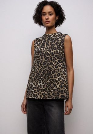 Street One Blusentop mit grafischem Muster