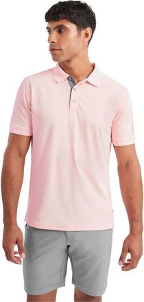 Calvin Klein Herren Club Golf leichtes Poloshirt - Baby Rosa - XXXL
