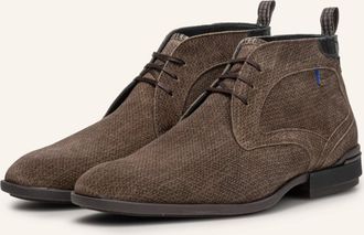 Floris Van Bommel Floris Van Bommel Stiefel De Hakker 01 gruen