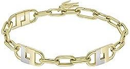 Lacoste Bracelet à Maillons pour Femme Collection ARDOR à Deux Coloris - 2040162