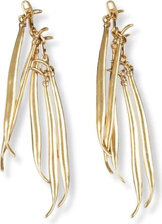 Jacquemus Femme, Accessoires, Jaune, Taille: ONE Size Les Boucles Haricots