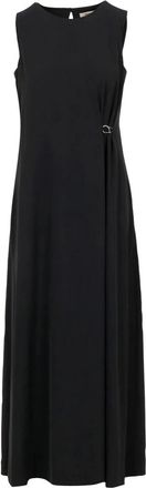 Herno Femme, Robes, Noir, Taille: 42 FR Herno Robes Black