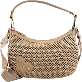 Braccialini Femme, Sacs, Brun, Taille: ONE Size Beth Tricot Sac &Eacute;paule