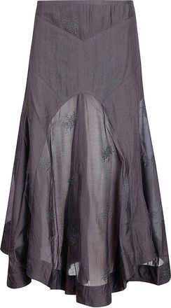 Our Legacy Jupe Midi - Multicolore