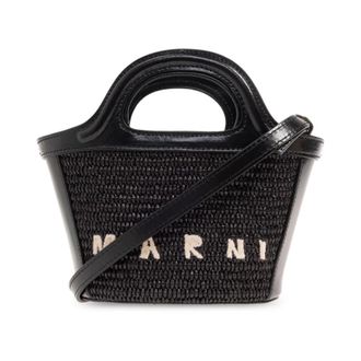 Marni Tropicalia Micro Bag - - Bags - Damen - Schwarzk - ONE SIZE
