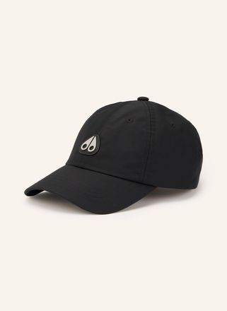 Moose Knuckles Cap Crescent schwarz