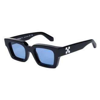 Off-white Lunettes Virgil - unisex - Accessoires - Noir - Taille: 50 MM