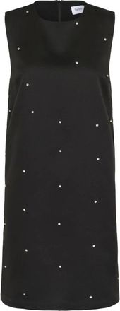 Saint Tropez Femme, Robes, Noir, Taille: 38 FR Robes Midi