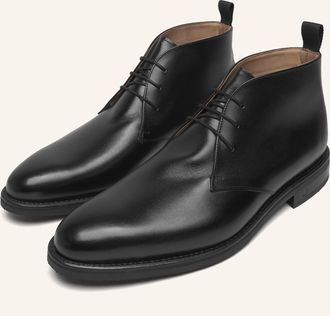 Henry Stevens Schnürboots Marshall gb2 schwarz