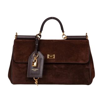 Dolce & Gabbana My Sicily Handbag - Femme - Sacs - Noir - Taille: ONE Size