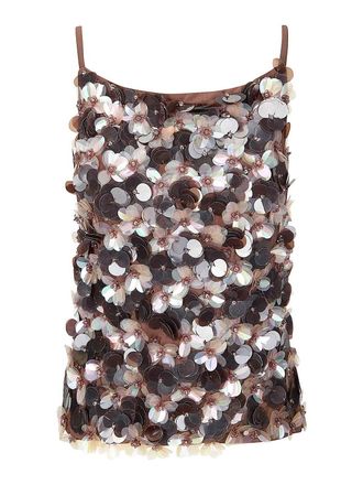 P.A.R.O.S.H. P. A.R. O.S. H. Top - Marron