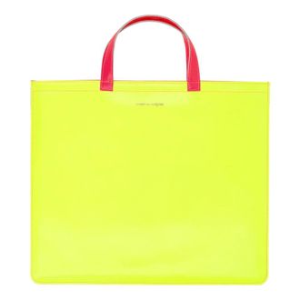 Comme Des Gar&ccedil;ons Femme, Sacs, Jaune, Taille: ONE Size Super Fluo Tote Bag