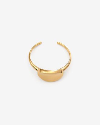 Isabel Marant Bracelet Ory - Femme - Dor&eacute; - Taille T1 - Isabel Marant