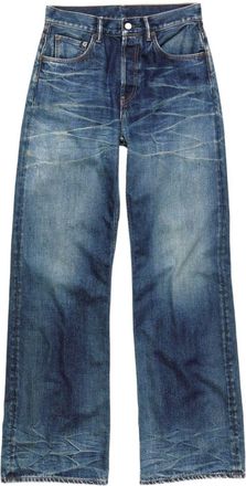 Acne Studios jean à coupe ample - Bleu