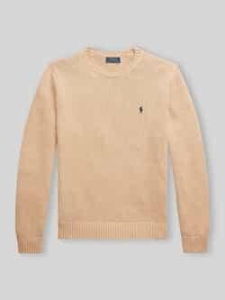 Polo Ralph Lauren Relaxed Fit Pullover aus reiner Baumwolle