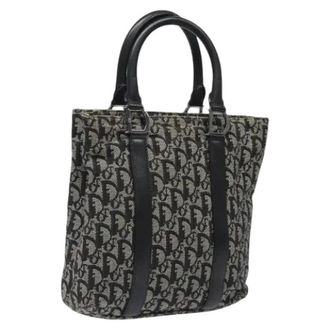 Dior Sac &agrave; main vintage Pre-owned - Femme - Pre-owned - Noir - Taille: ONE Size