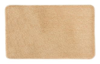 Kleine Wolke 5405220360 Badteppich Relax 60 x 100 cm Champagner