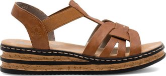 Rieker Sandalen Rieker 62918-22 Braun