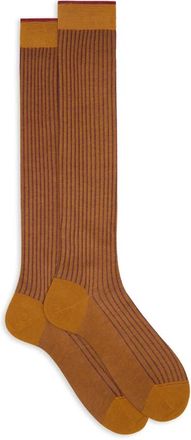 Gallo Gallo, Homme, Sous-v&ecirc;tements, Multicolore, Taille: S Vanis&egrave; Long Socks