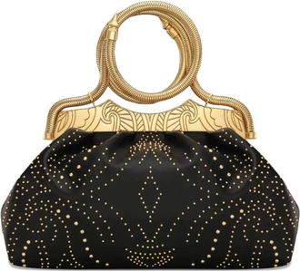 Okhtein cabas Bangle à détails de clous - Noir