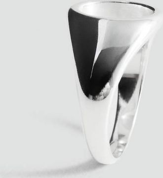 Mango Chevali&egrave;re acier inoxydable argent - Femme - M - MANGO