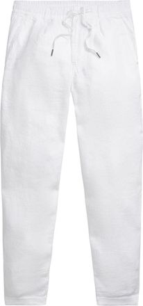 Polo Ralph Lauren Mens Trousers Lateef White Linen