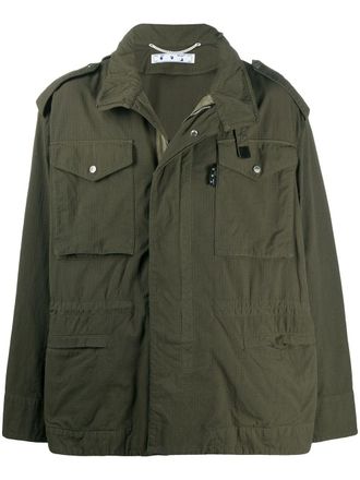 Off-white veste Arrows - Vert