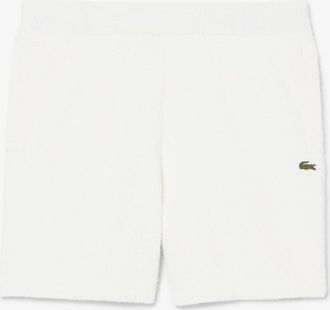 Lacoste Sommerliche Shorts in einem Boucl&eacute;-Strick in