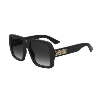 Moschino Authentische Premium-Brille mit Top-Qualit&auml;t - - Accessories - Damen - Schwarzk - 55 MM