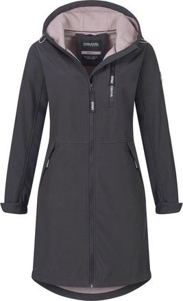Sublevel Softshelljacke Damen Jacke Übergangs Frühling Herbst Outdoor Regen Softshell