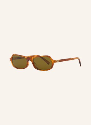 Miu Miu Sonnenbrille Mu b10su braun
