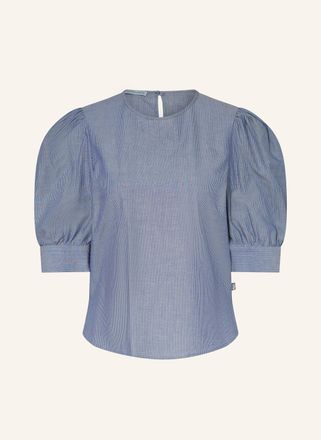 Rockmacherin Rockmacherin Trachtenbluse Tula blau