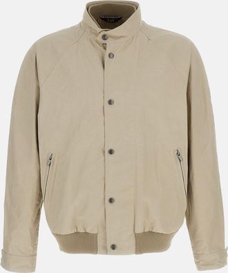 Fay Bomberjacke Aus Technischem Gabardine