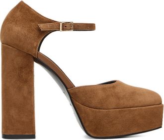 Eva Minge Pumps Eva Minge EO-NIKI-E340-70H Braun