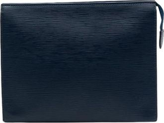 Louis Vuitton Pre-owned Epi Toiletry Pouch 26 - - Pre-owned - Damen - Blau - ONE SIZE