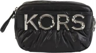 Michael Kors Femme, Sacs, Noir, Taille: ONE Size Leonie Logo Crossbody Bag
