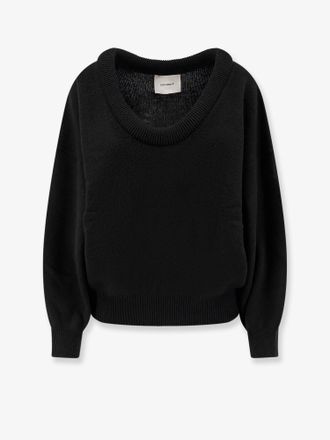 Lisa Yang Doria sweater with wide neckline - LISA YANG - gender_Woman
