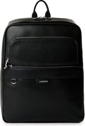 Lacoste Sac &agrave; dos Ossian en cuir