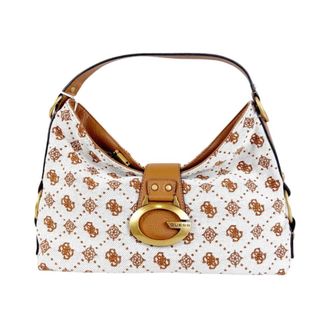 Guess Femme, Sacs, Blanc, Taille: ONE Size Sac bandouli&egrave;re Camden