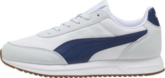 Puma Puma Unisex R78 LightwindSneaker, Puma White Blue Jewel Silver Mist, 38.5 EU