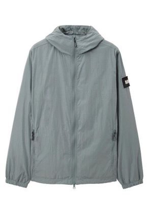 Weekend Offender Wolljacke TECHNICIAN FACE MASK JACKET Herren Jacke Herren, &Uuml;bergangsjacke, Kapuze, Regenjacke, Outdoor, Sale